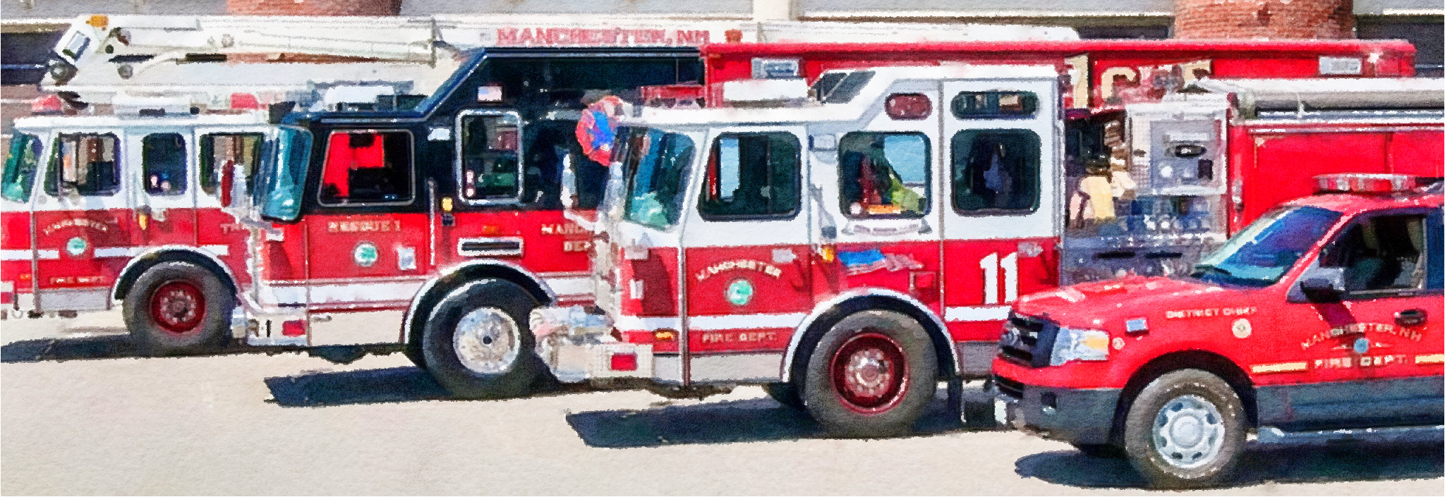 Manchester NH Firefighters Go Pink Shop – Ink Link Shop