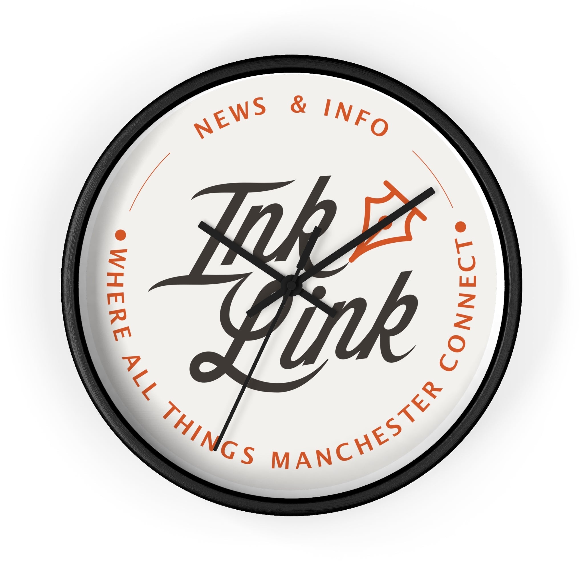Ink Link Manchester Wall Clock – Ink Link Shop