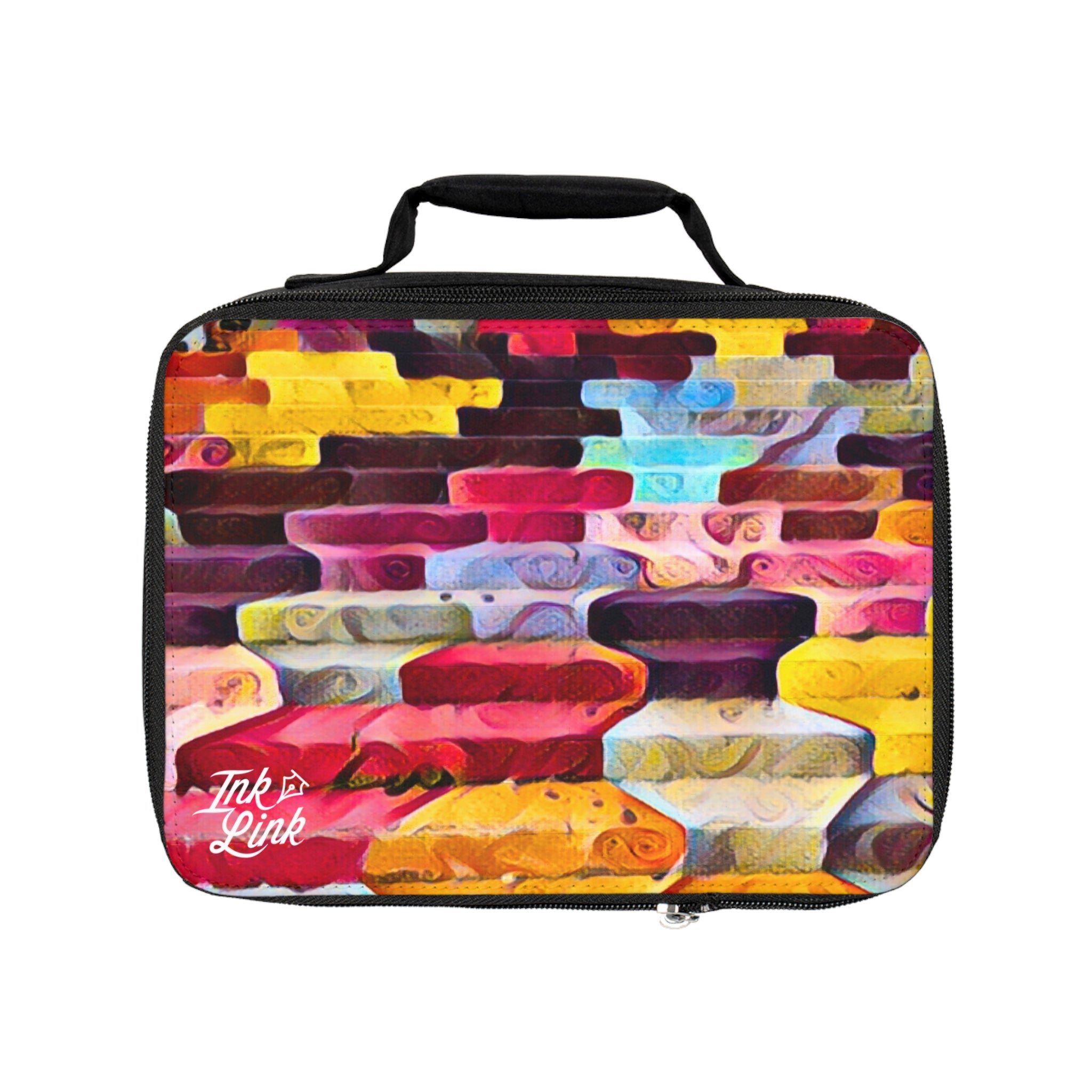 Ink Link Manchester Arms Park Steps Lunch Bag – Ink Link Shop