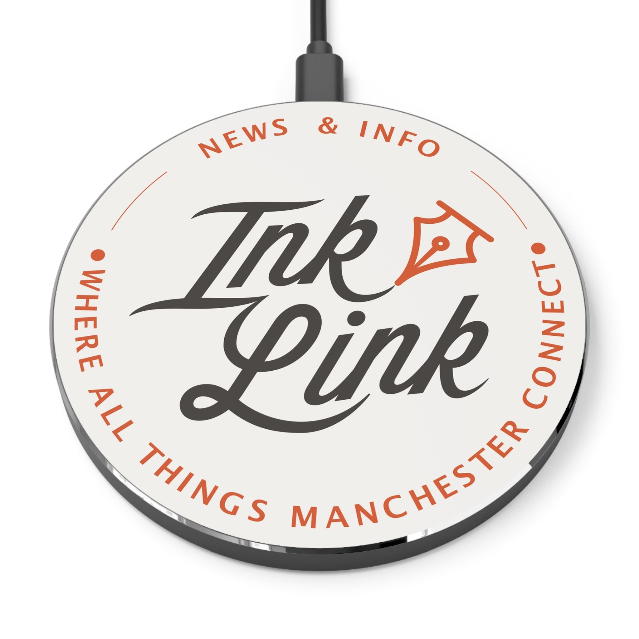 Ink Link Manchester Wireless Charger – Ink Link Shop